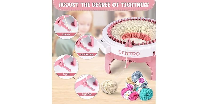 SENTRO 48 Needle Knitting Machine Kit