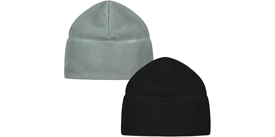 US Military Beanie Cap, Polartec 2 Pack