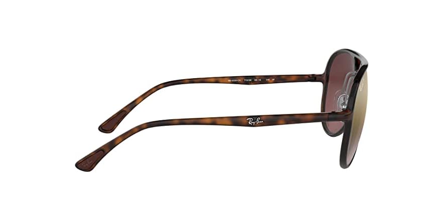 Ray-Ban RB4320CH ChromanceMirrored Aviator Sunglasses