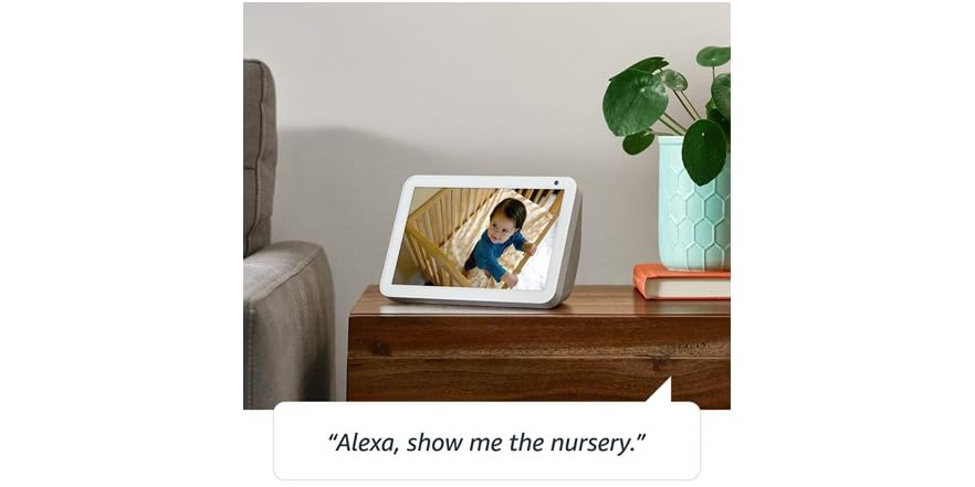 (NEW) Amazon Echo Show 8 (1st Gen, 2019 release)