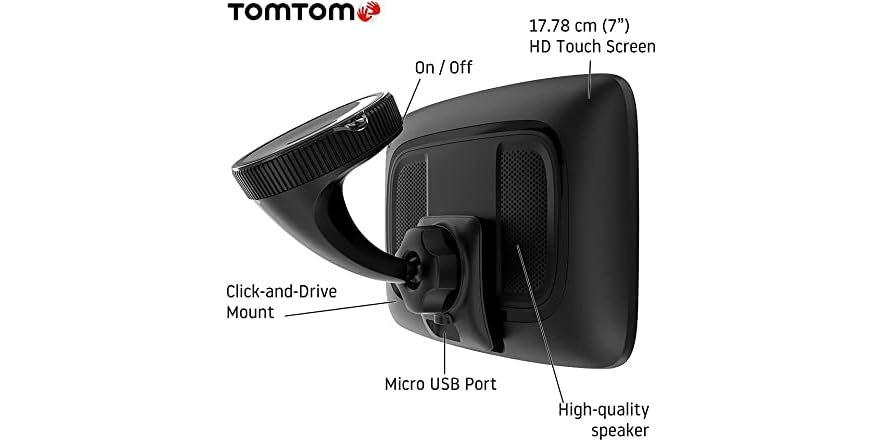 TomTom Truck GPS GO Expert (Open Box)