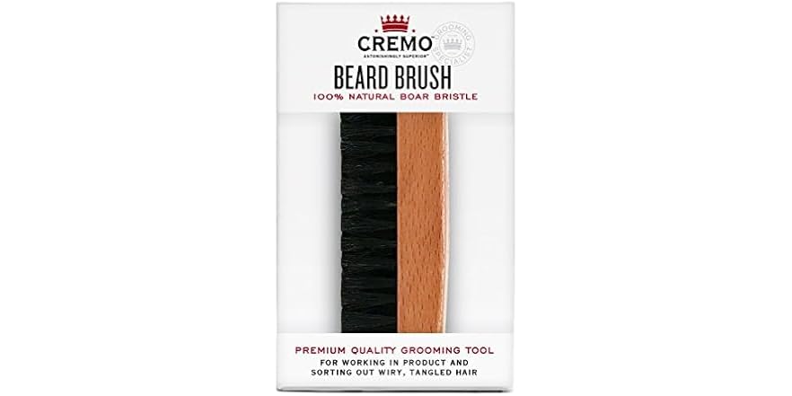 Cremo Premium Beard Brush