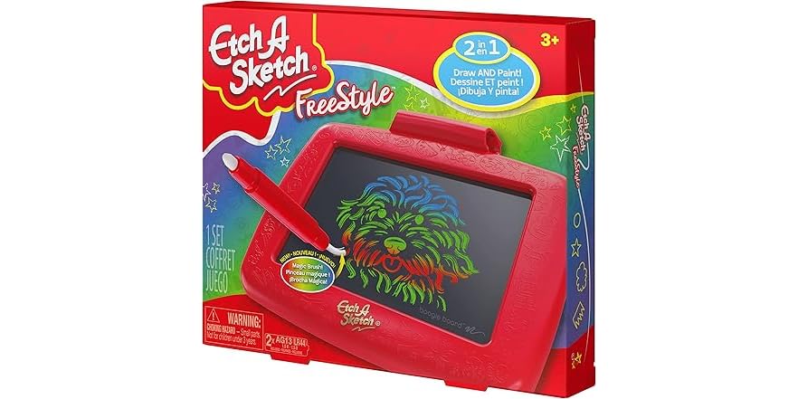 Etch A Sketch Freestyle Drawing Tablet