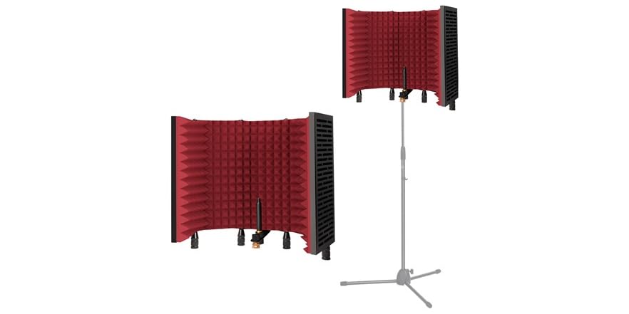 Professional Vocal Isolation Shield
