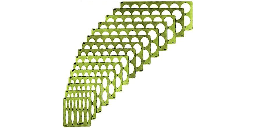 Alvin Large Series Ellipse Template 15pc