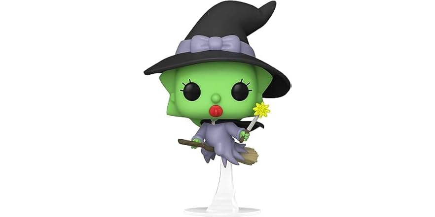 Funko Pop TV: Simpsons - Witch Maggie Simpson