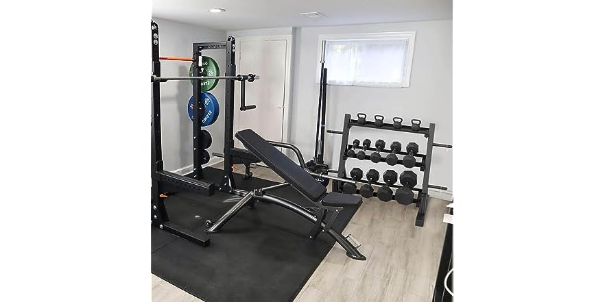 Dumbbell Rack Multifunctional Weight Stand