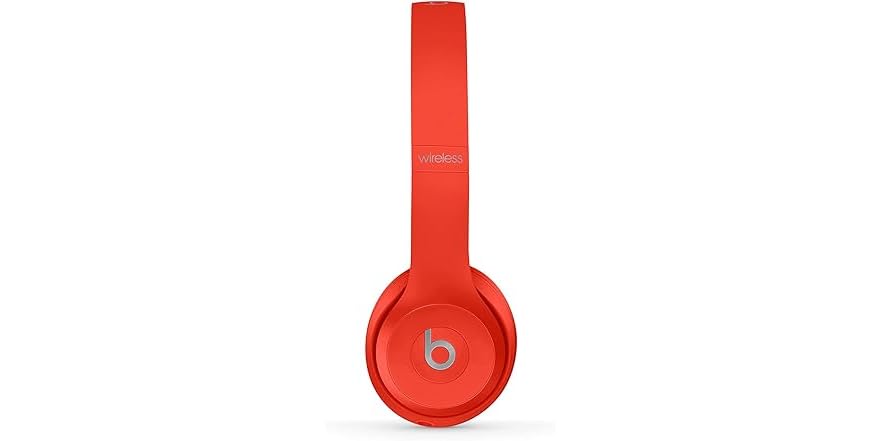 Apple beats solo 3 red Beats Solo3 Wireless On-Ear Headphon