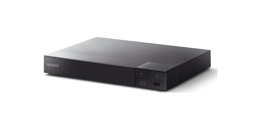 Sony BDP-S6700 4K Upscaling 3D Streaming Blu-Ray DVD Player