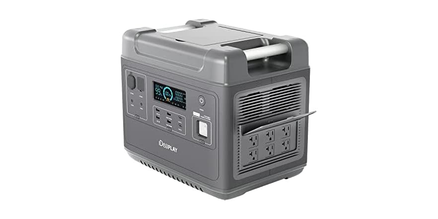 IDEAPLAY SN2200 Portable Power Station