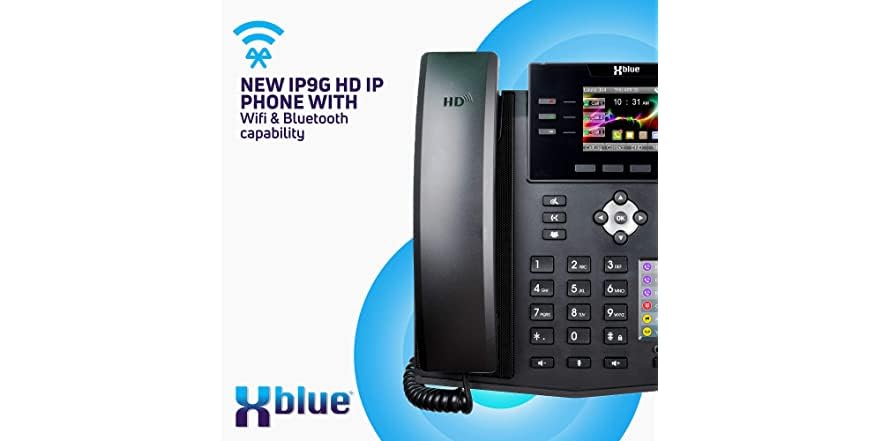 QB System Bundle with 4 IP9g IP Phones