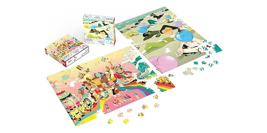 Spin Master 2500-Piece Puzzle Bundle