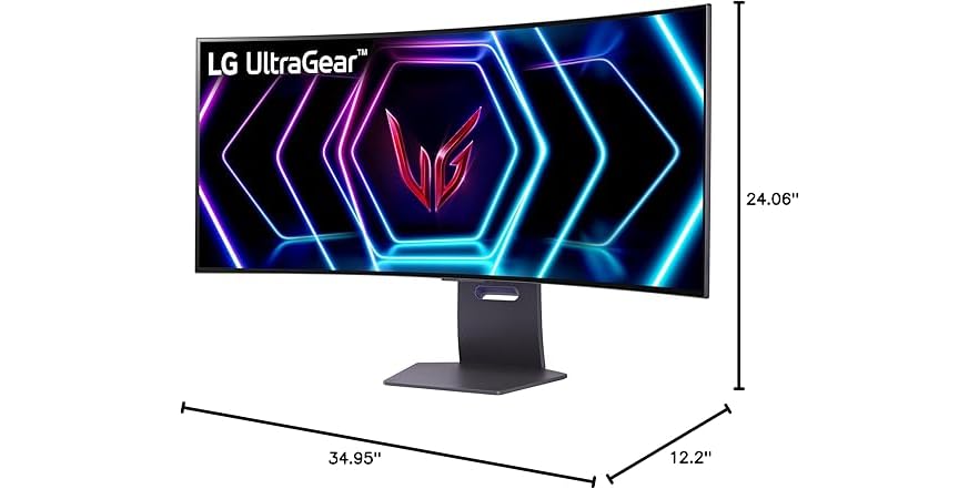 LG 39" Ultragear OLED Curved Gaming Monitor