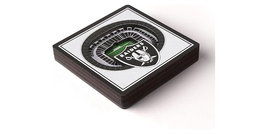Las Vegas Raiders Stadium Magnets