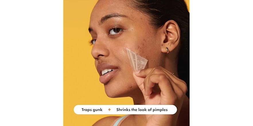 Mighty Patch Face Hero Cosmetics XL Hydrocolloid Mask 5PK