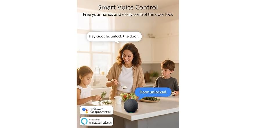 Philips Wi-Fi Smart Door Lock Deadbolt with Handle Set