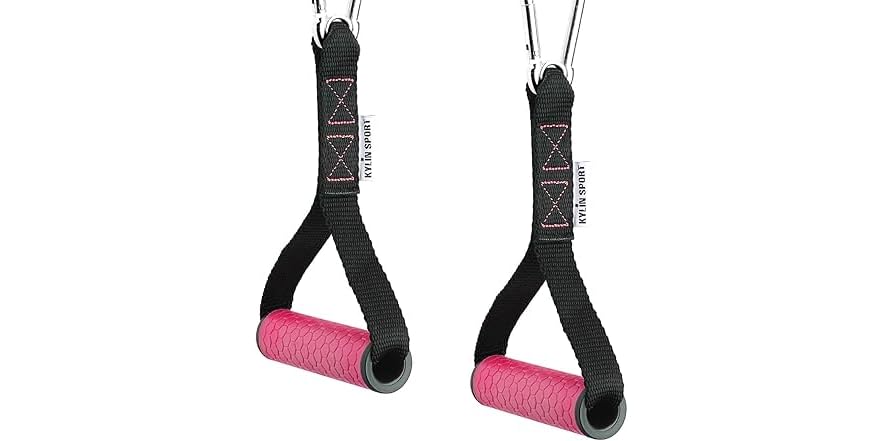 4 Pack Resistance Band Handles