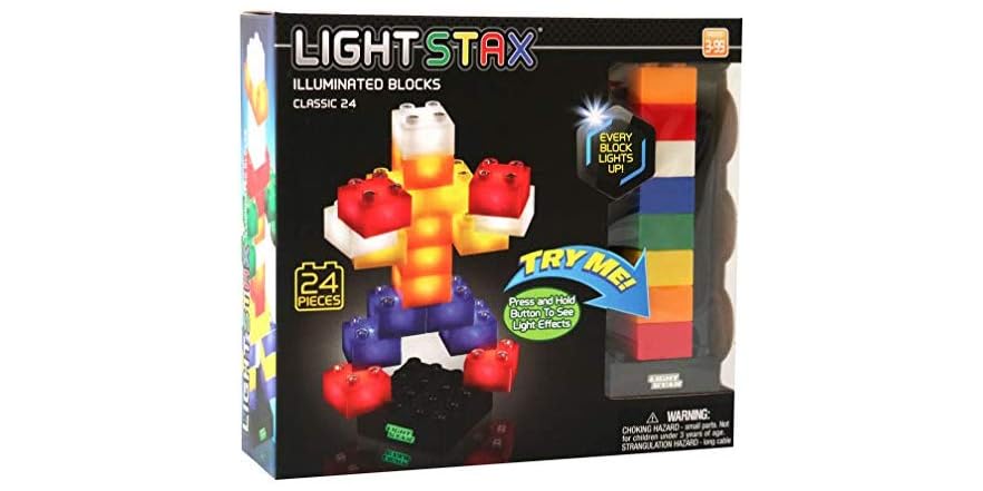 Light Stax Junior 24 Illuminated Blocks