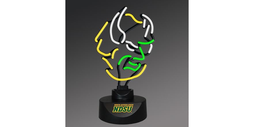 The Memory Company NCAA Logo Neon Lamp