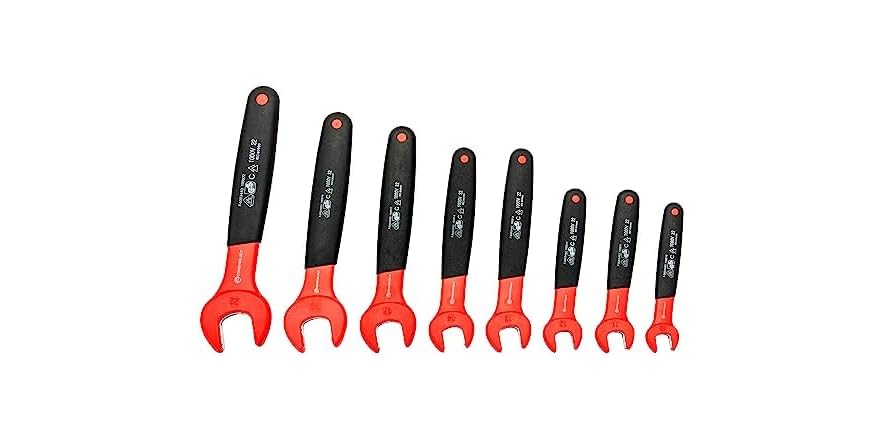 Powerbuilt 8-Piece Wrench Set