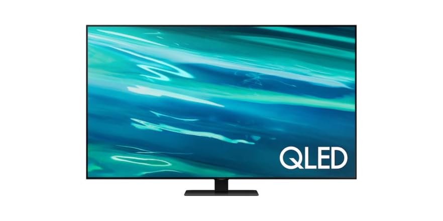 Samsung 55" Q80A QLED 4K Smart Gaming TV (2021)