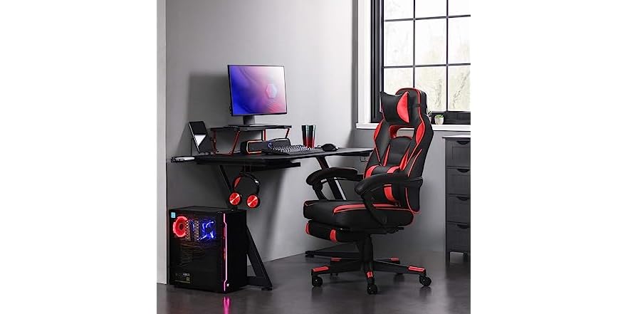SONGMICS Racing Gaming Chair