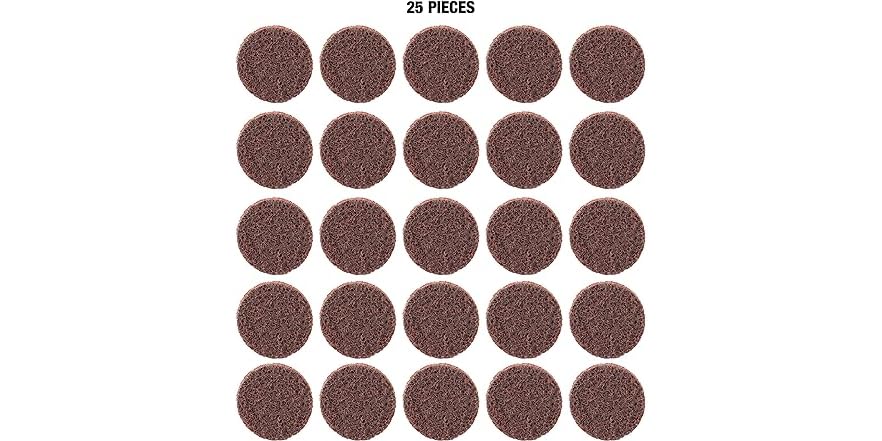 OEMTOOLS 2” Twist Lock Surface Prep Discs