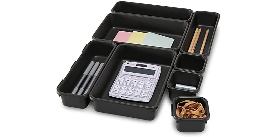Made Smart Interlocking Storage Bins
