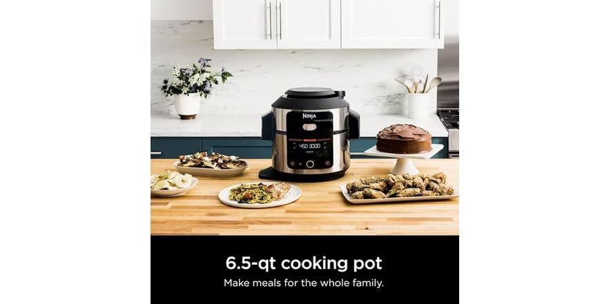 NINJA OL500 6.5-Qt Pressure Cooker, S&D