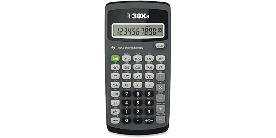 Texas Instruments TI-30Xa Scientific Calculator