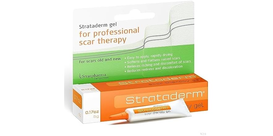 Strataderm Professional Scar Therapy Gel 5g (0.17oz)