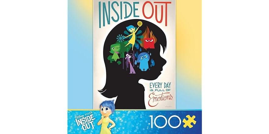 Disney Pixar Inside Out 100 Piece Jigsaw Puzzle