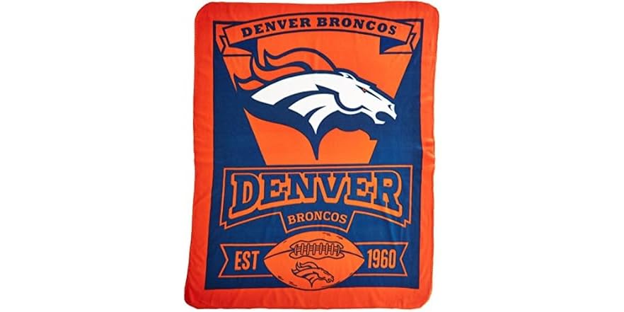 Northwest NFL Fleece Blanket 50x60