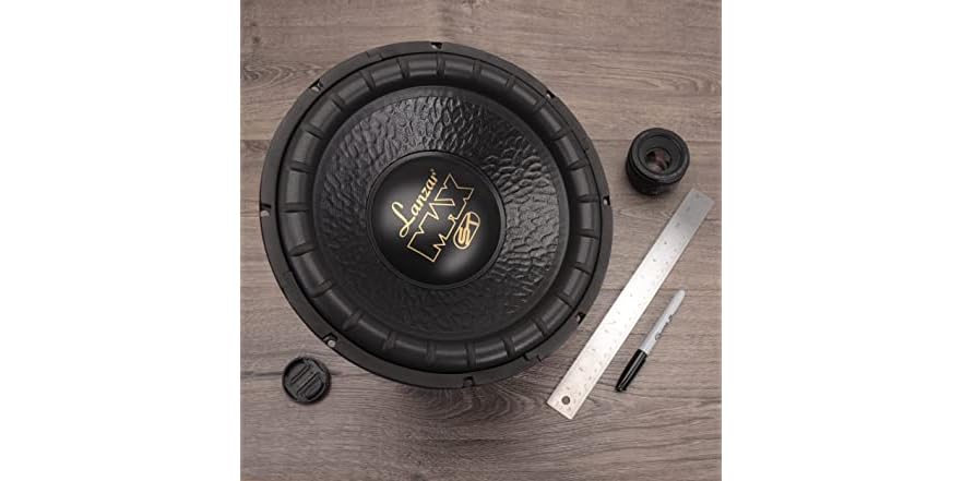 Lanzar 12in Car Subwoofer Speaker