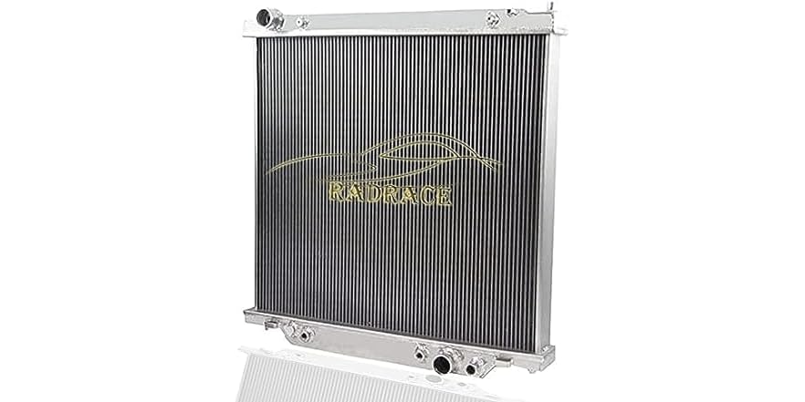 RadRace Aluminum 1 Row Core Radiator