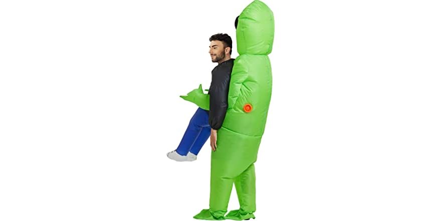 TOLOCO Inflatable Alien Costume Adult