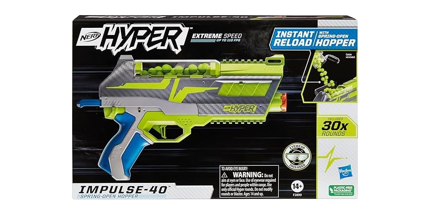 Nerf Hyper Impulse-40 Blaster