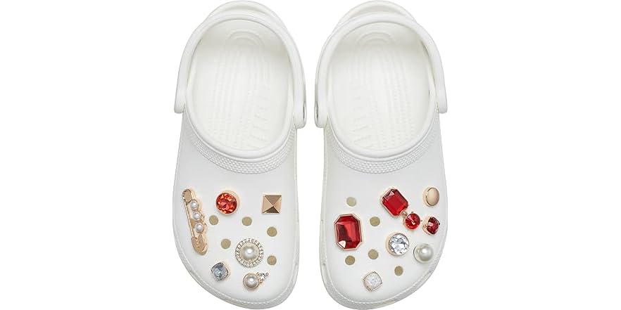 Crocs Jibbitz 13-Pack Gemstones Charms