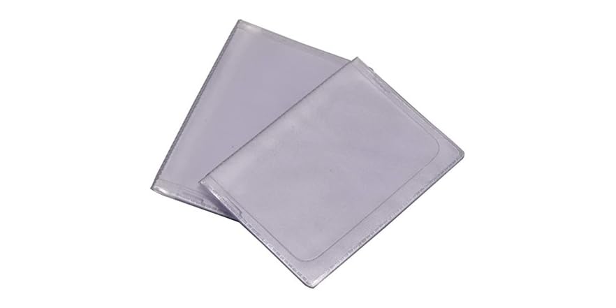 Plastic Wallet Insert Credit Card Holder