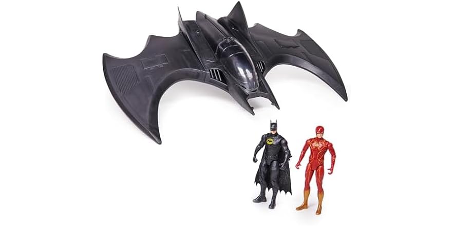 DC The Flash Batwing Set
