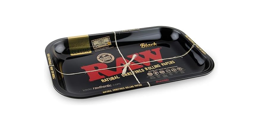 RAW Metal Rolling Tray (Small)