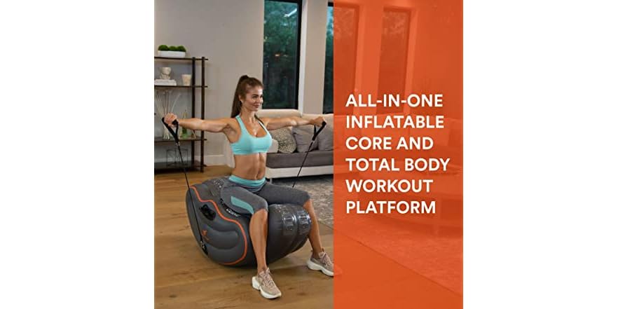FITT Curve All in One Inflatable Workout System