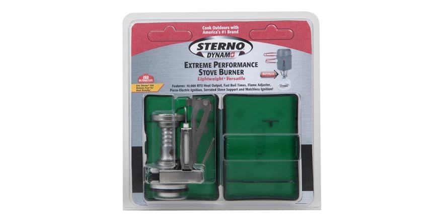 Sterno Dynamo Burner