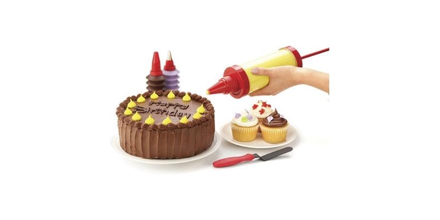 Kuhn-Rikon Pastry Decorating Set
