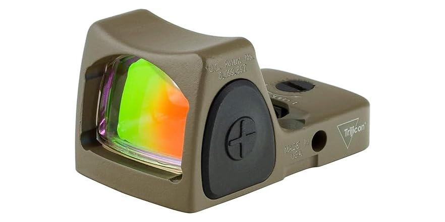 Trijicon RMR Adjustable Red Dot Sight Cerakote