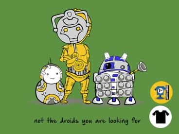 Not The Droids In Disguise