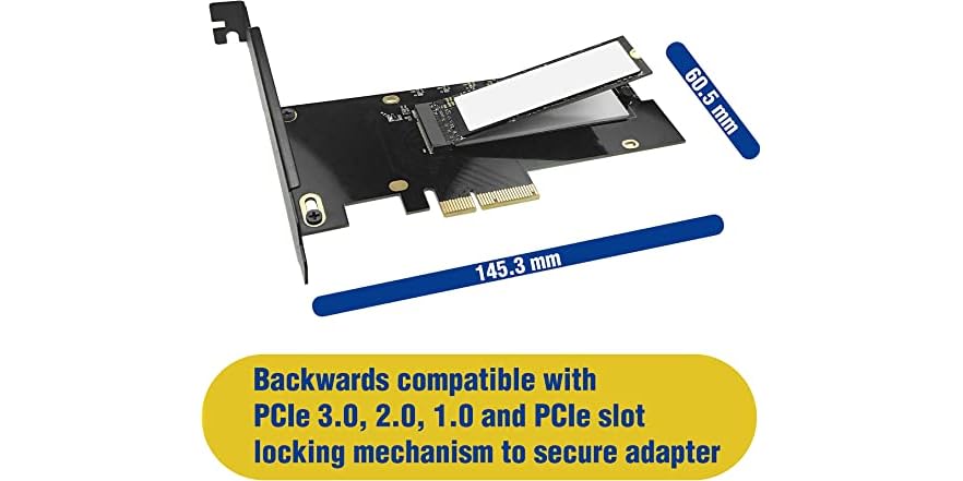 MICRO CONNECTORS Connectors M.2 NVMe SSD
