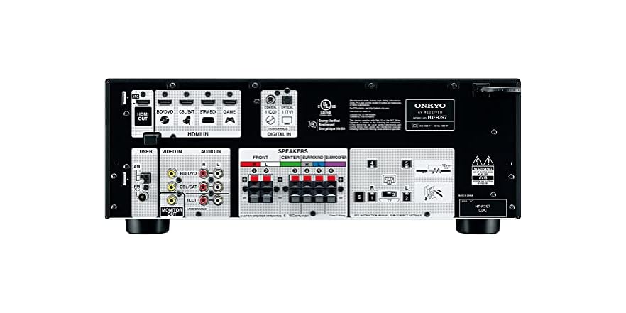 Onkyo HT-S3900 5.1 Channel Home Theater Package