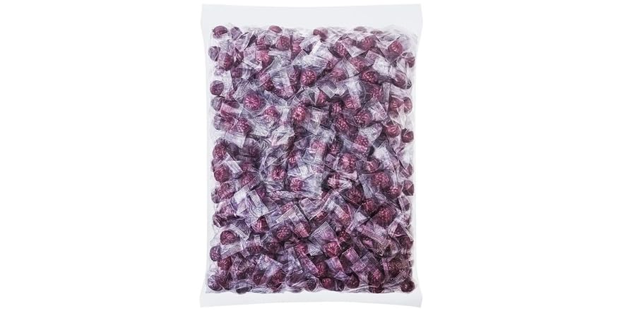 Red Raspberries Filled Hard Candy, 5 Pounds
