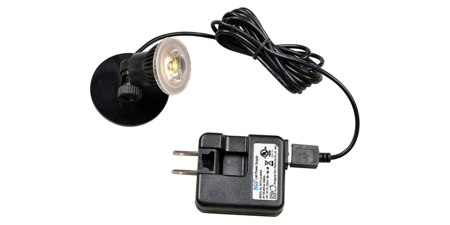 Design Craft 1 Watt Micro LED Spot Light (Pack of 2)